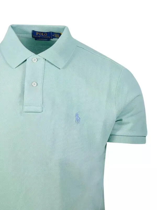 Polo Ralph Lauren Logo-embroidered Polo Shirt - Green