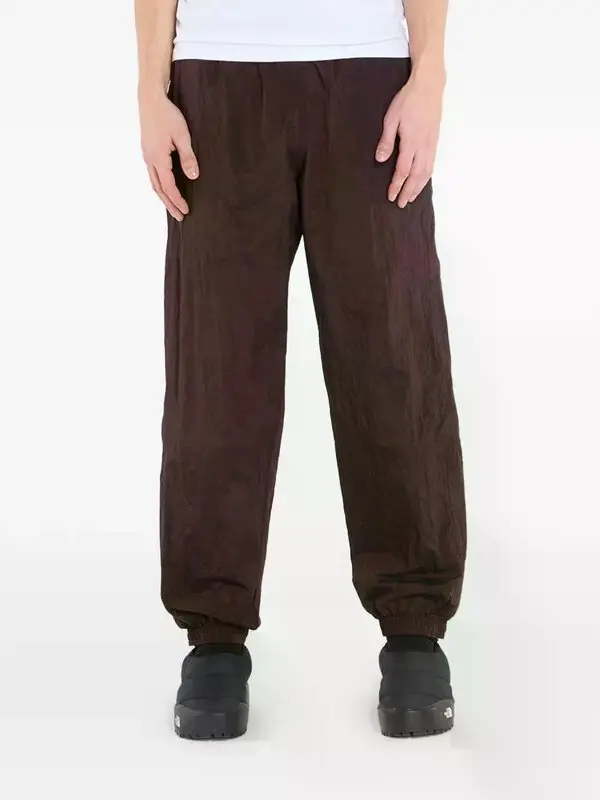 Adidas Eqt Logo-embroidered Track Pants - Brown