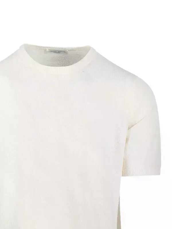 ROBERTO COLLINA Short-sleeve Crew-neck T-shirt