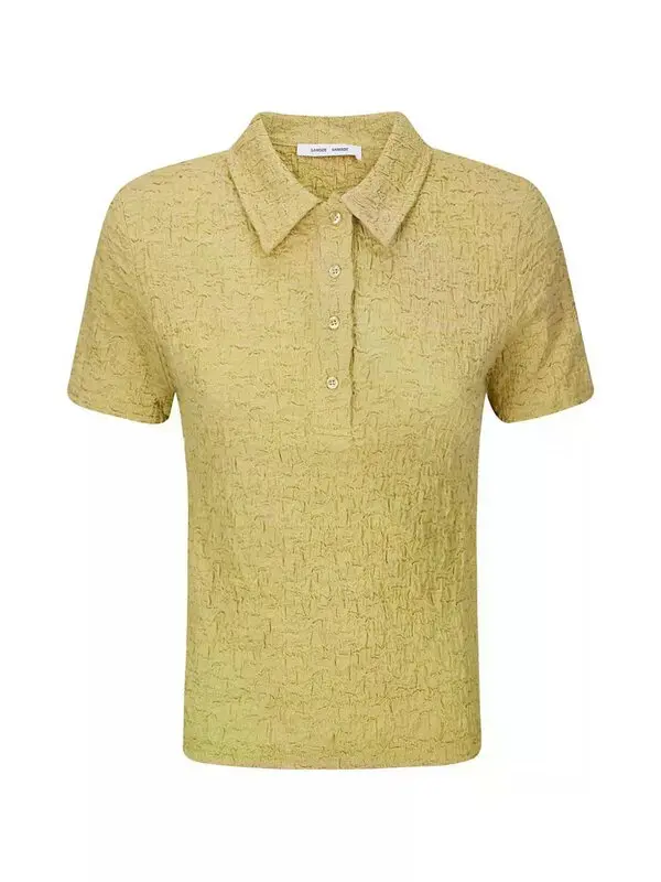SAMSOE SAMSOE Sadaisy Polo - Yellow