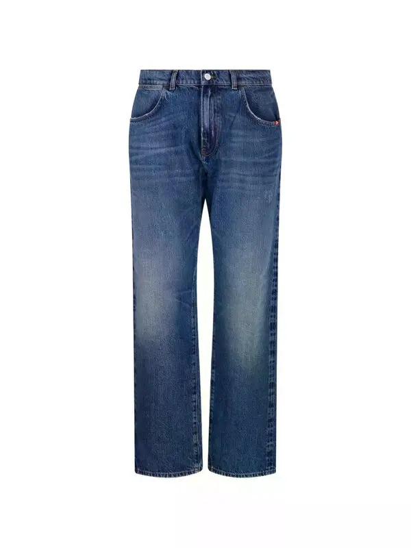 AMISH Button-fastening Jeans - Blue