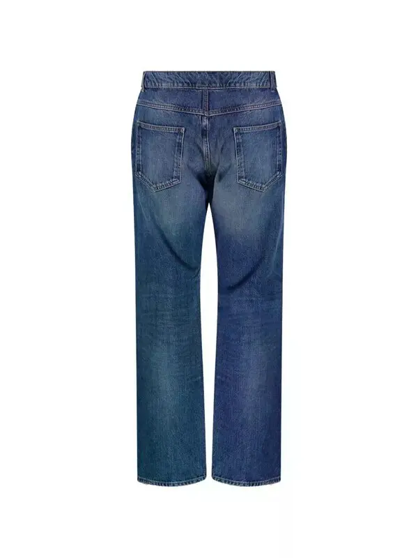 AMISH Button-fastening Jeans