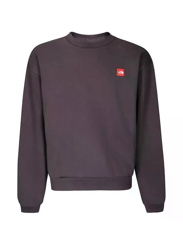 The North Face Crew Neck Patch Sweatshirt - Grey
