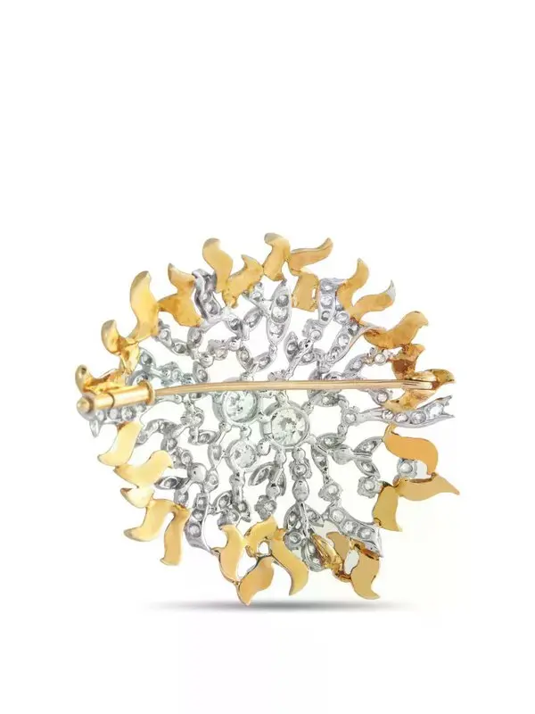 LB EXCLUSIVE Diamond Brooch