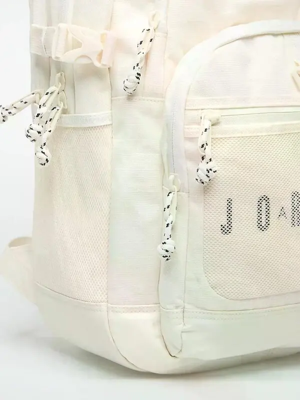 JORDAN Logo-detail Panelled Backpack
