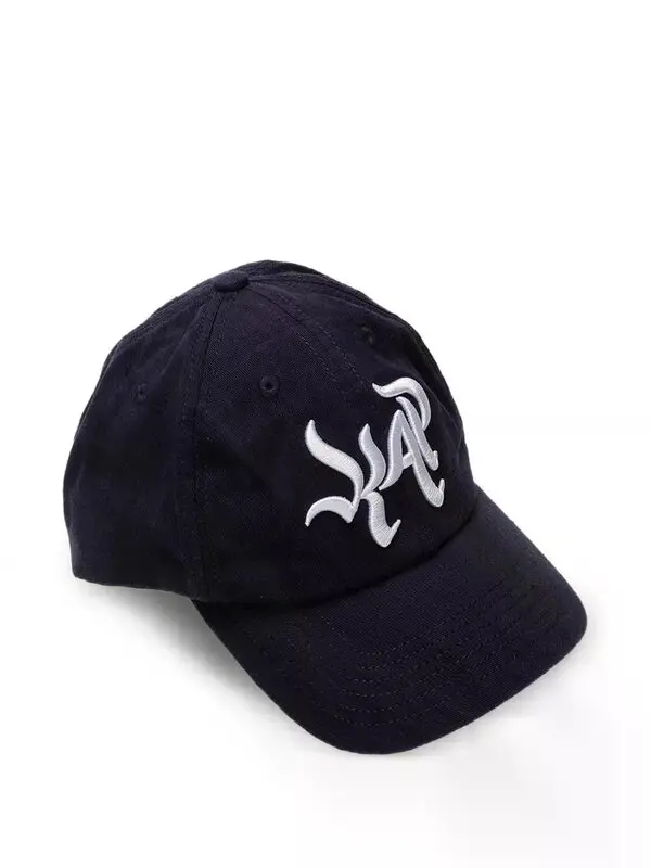 KAP COMPANY Embroidered-logo Cap