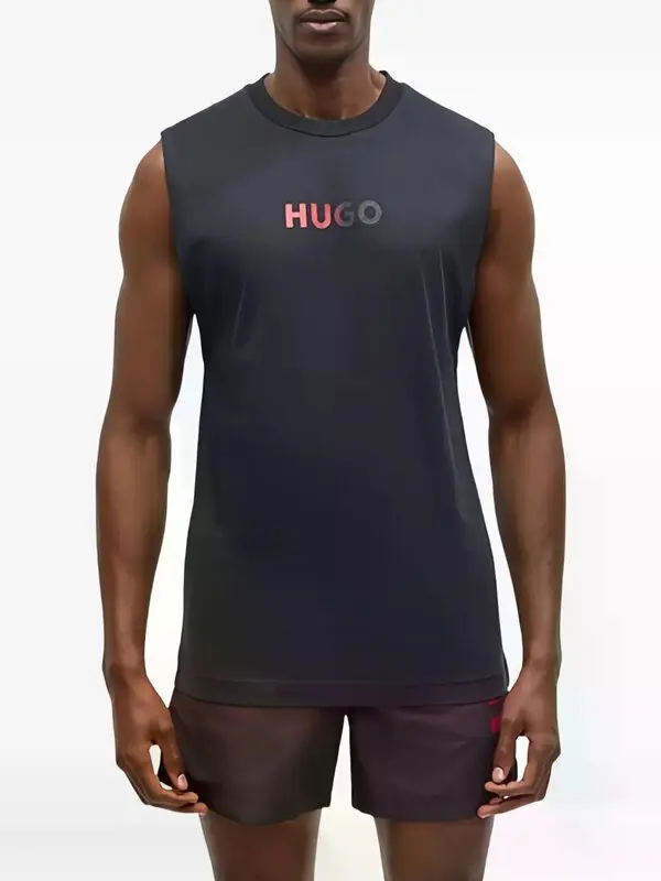 Hugo Logo-detail Tank