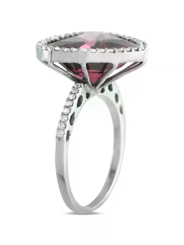 LB EXCLUSIVE Spinel And Diamond Ring
