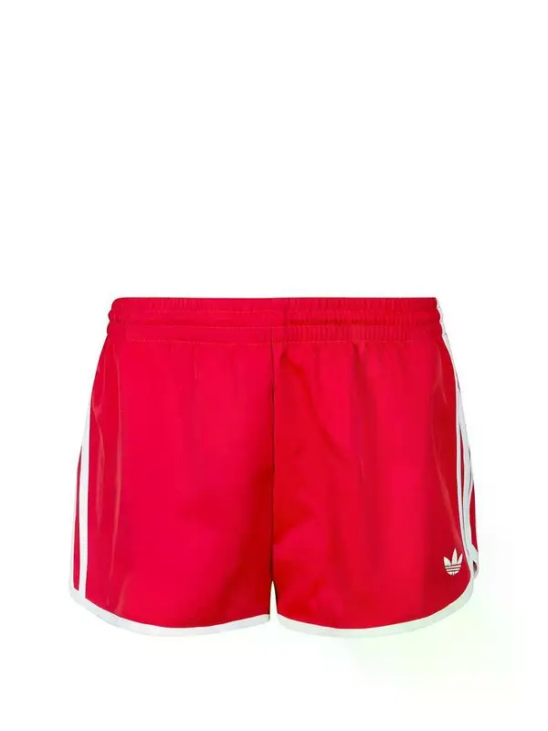 Adidas Sprinter Side-stripe Shorts - Red