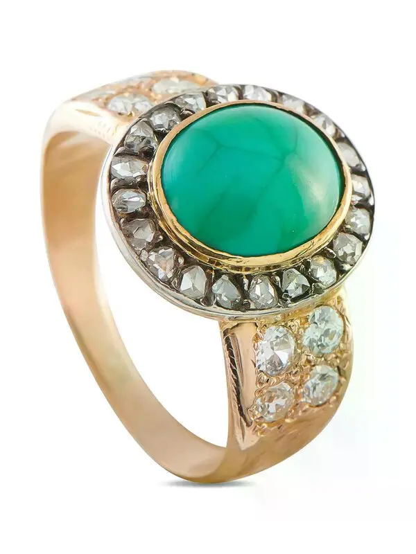 LB EXCLUSIVE Turquoise Diamond Ring