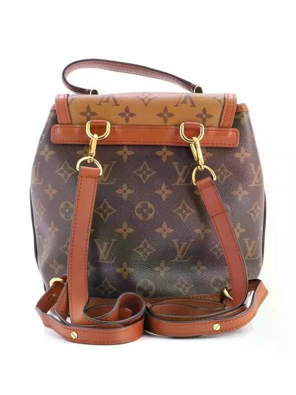 LOUIS VUITTON Dauphine Reverse Monogram Canvas Pm Backpack