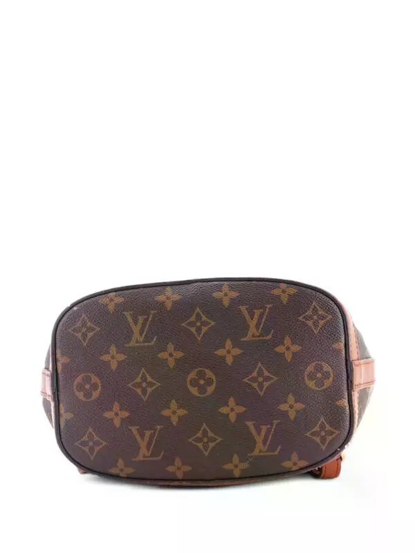 LOUIS VUITTON Dauphine Reverse Monogram Canvas Pm Backpack