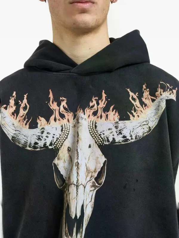 REPRESENT British Cowboy Hoodie - Black