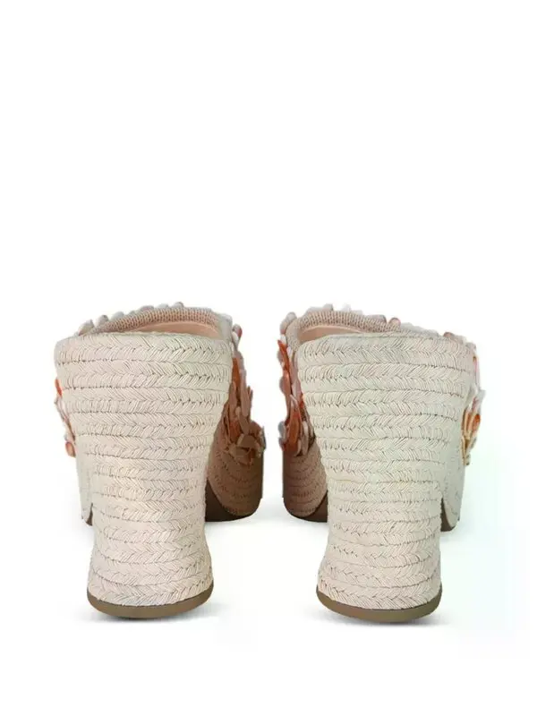 Bottega Veneta Seashells Platform Sandals