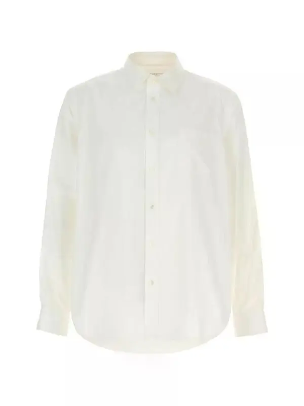 Sacai Cotton Shirt - Neutrals