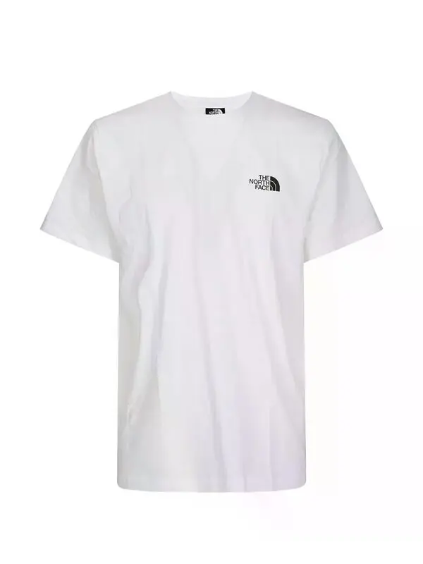 The North Face Logo Print T-shirt - White