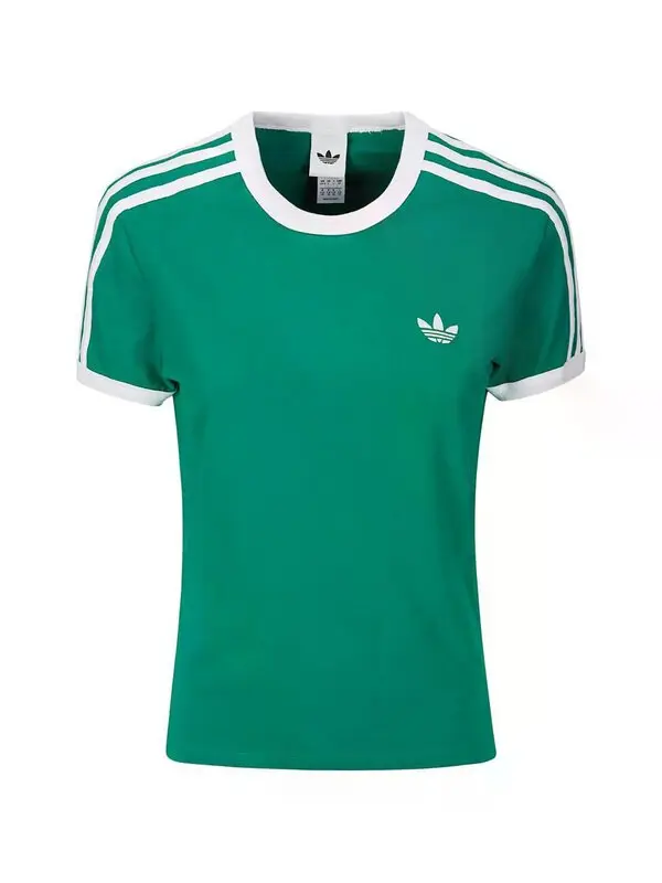 Adidas Slim Logo T-shirt - Green