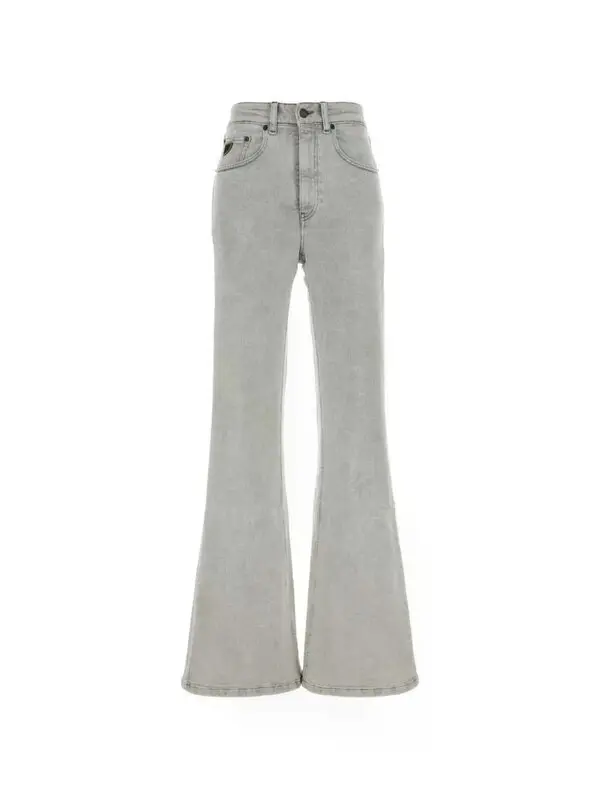 LOIS Pleated Jeans - Grey