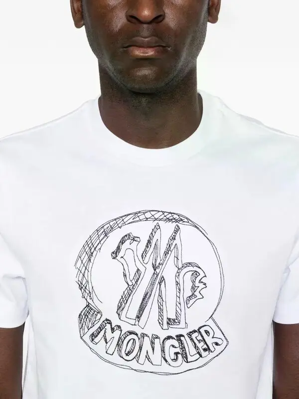 Moncler Logo T-shirt