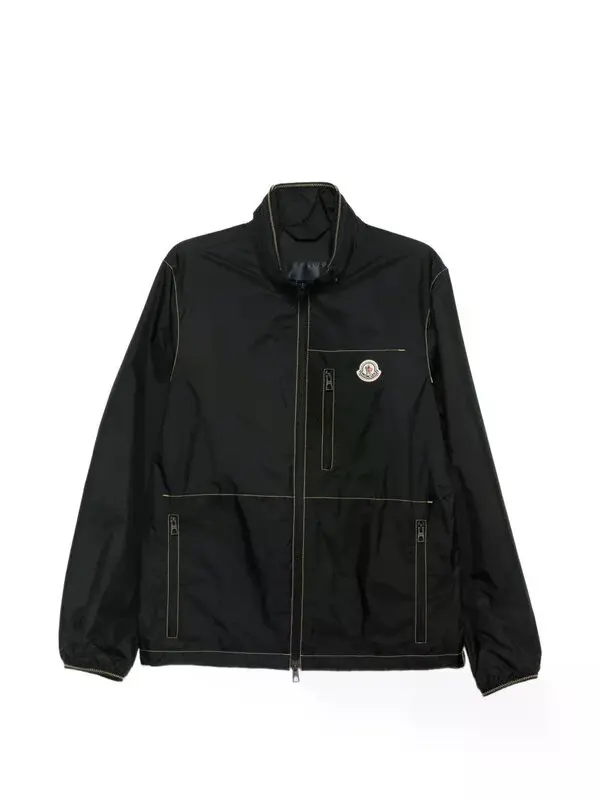 Moncler Zip Logo-patch Jacket