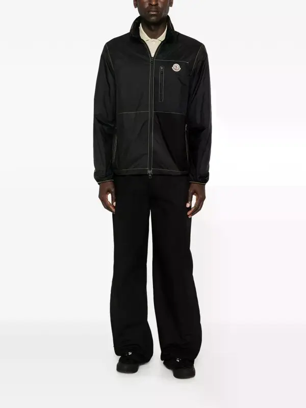 Moncler Zip Logo-patch Jacket