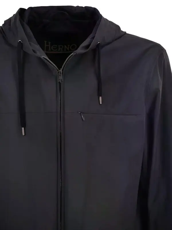 Herno Adjustable-hood Jacket - Blue