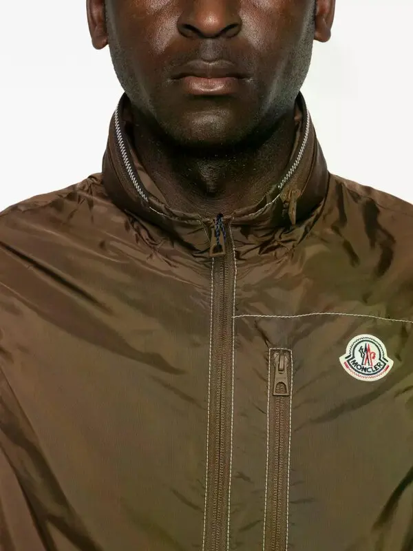 Moncler Ansiei Sleeveless Gilet - Brown