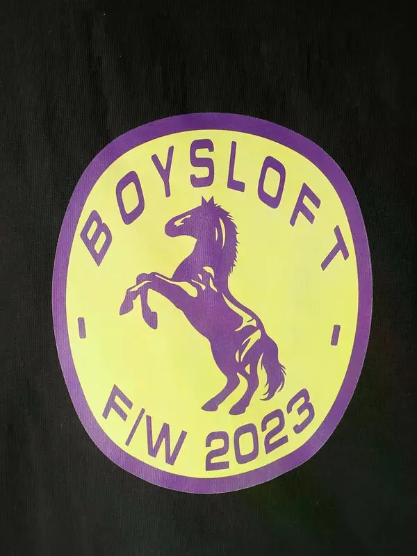 BOYSLOFT Logo-print T-shirt