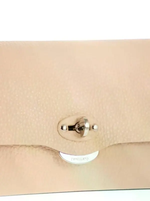 ZANELLATO Lettera Pochette Mini Bag - Neutrals