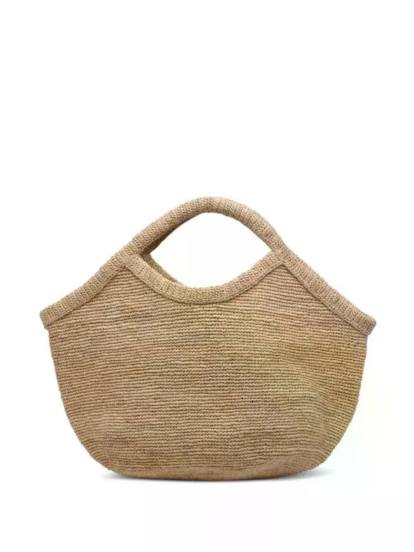 IBELIV Magnetic-closure Tote Bag - Neutrals