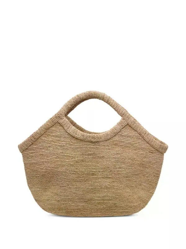 IBELIV Magnetic-closure Tote Bag - Neutrals