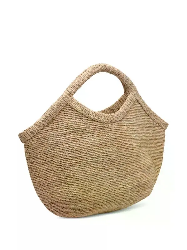 IBELIV Magnetic-closure Tote Bag - Neutrals