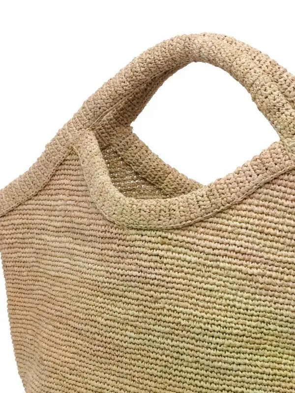 IBELIV Magnetic-closure Tote Bag - Neutrals