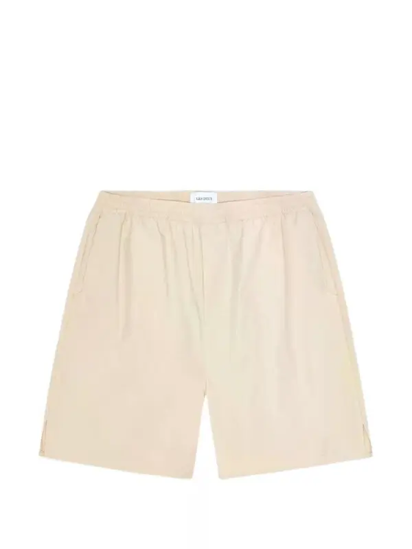 LES DEUX Raphael Elasticated Shorts - Neutrals