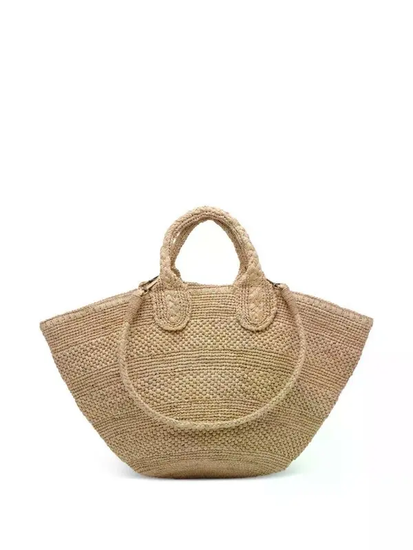 IBELIV Soma Magnetic-closure Tote Bag - Neutrals