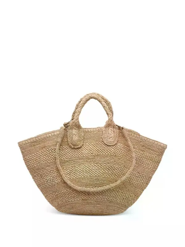 IBELIV Soma Magnetic-closure Tote Bag - Neutrals