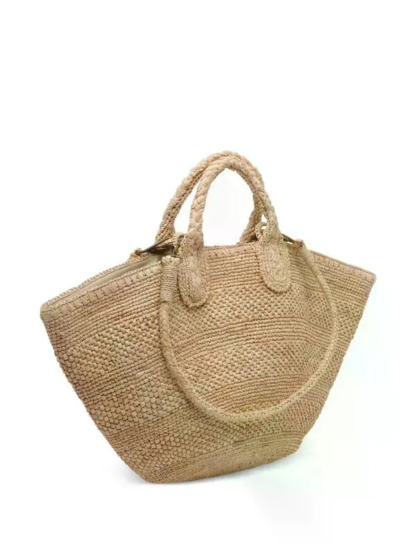 IBELIV Soma Magnetic-closure Tote Bag - Neutrals