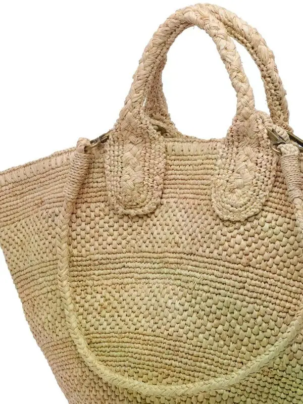 IBELIV Soma Magnetic-closure Tote Bag - Neutrals