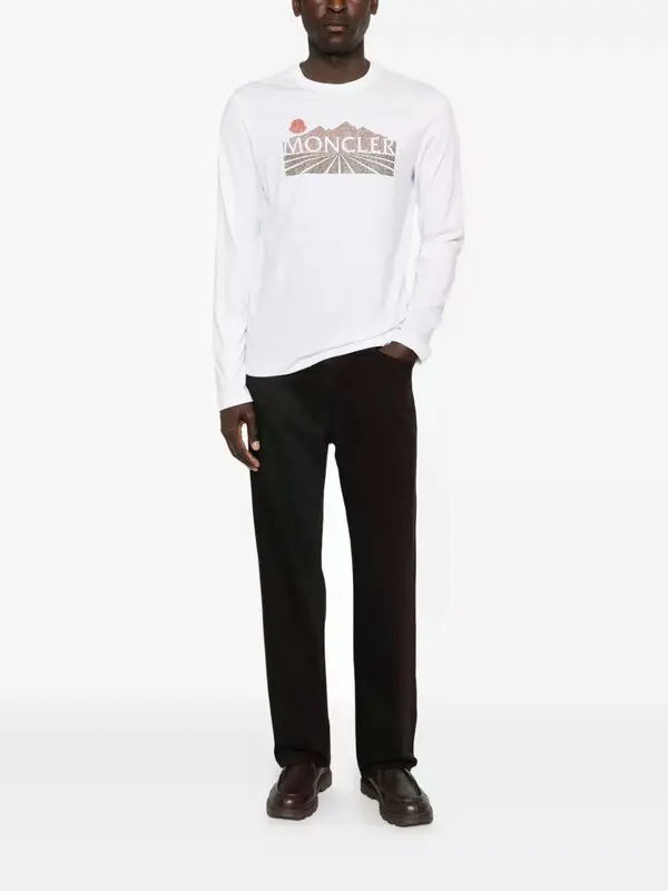 Moncler Graphic Long-sleeves T-shirt