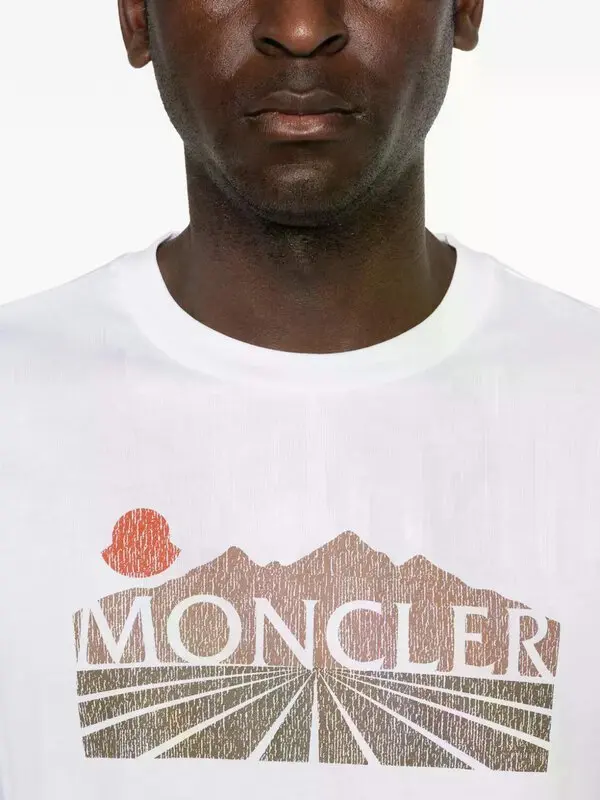 Moncler Graphic Long-sleeves T-shirt