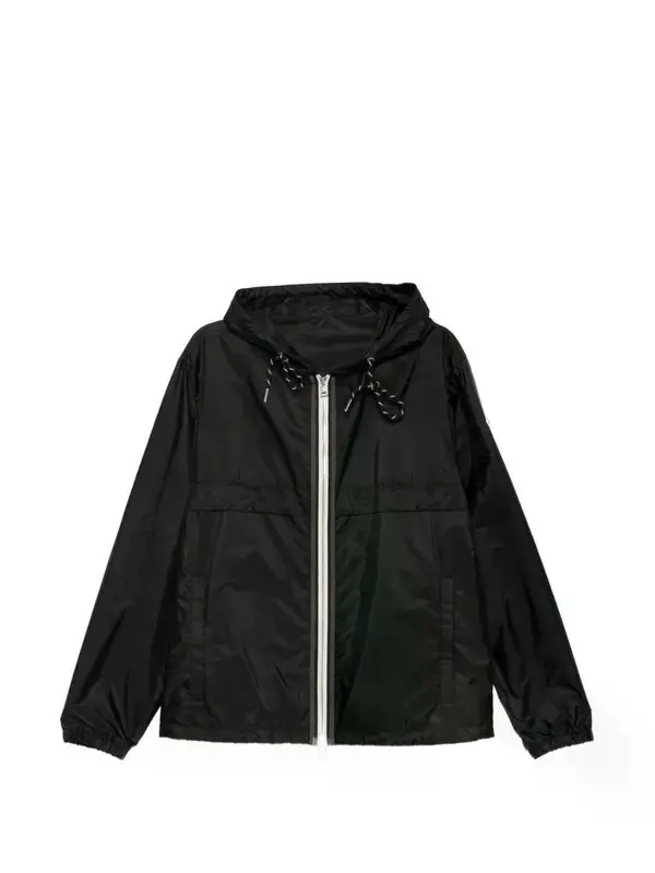 Moncler Hooded Zip Jacket