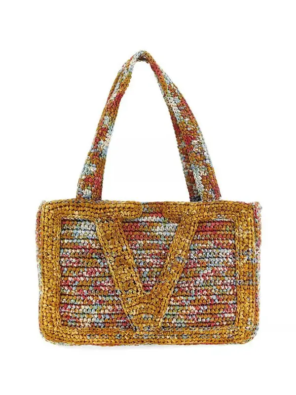 Valentino Garavani Medium Viva Superstar Tote Bag - Orange