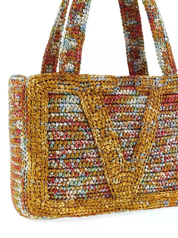 Valentino Garavani Medium Viva Superstar Tote Bag - Orange