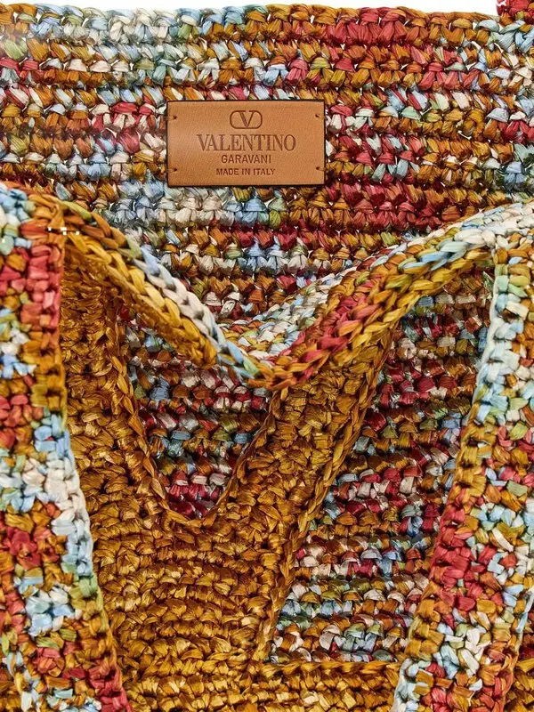 Valentino Garavani Medium Viva Superstar Tote Bag - Orange