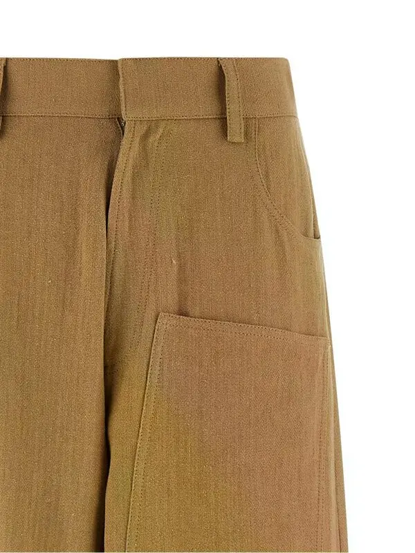 MAISON JEJIA Carla Textured Trousers