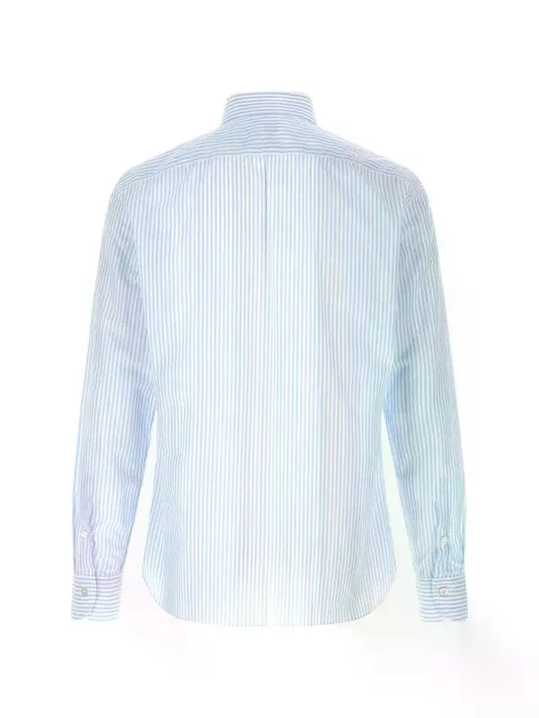 BORRIELLO NAPOLI Striped Buttoned Shirt