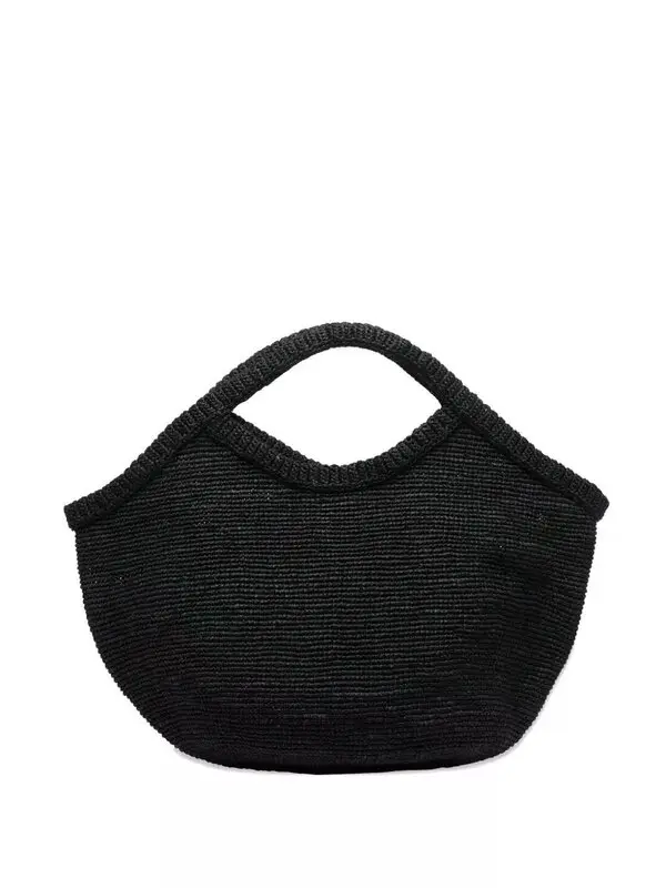 IBELIV Tote Bag With Magnetic Closure - Black