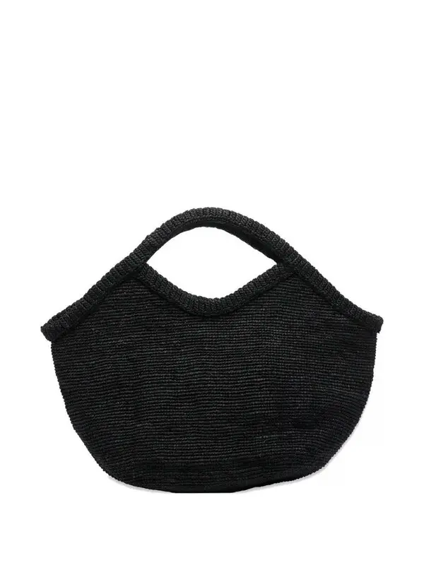 IBELIV Tote Bag With Magnetic Closure - Black