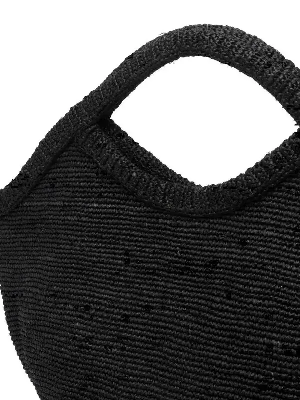 IBELIV Tote Bag With Magnetic Closure - Black