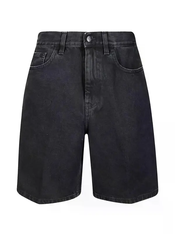 Carhartt Work In Progress Brandon Zip Denim Shorts